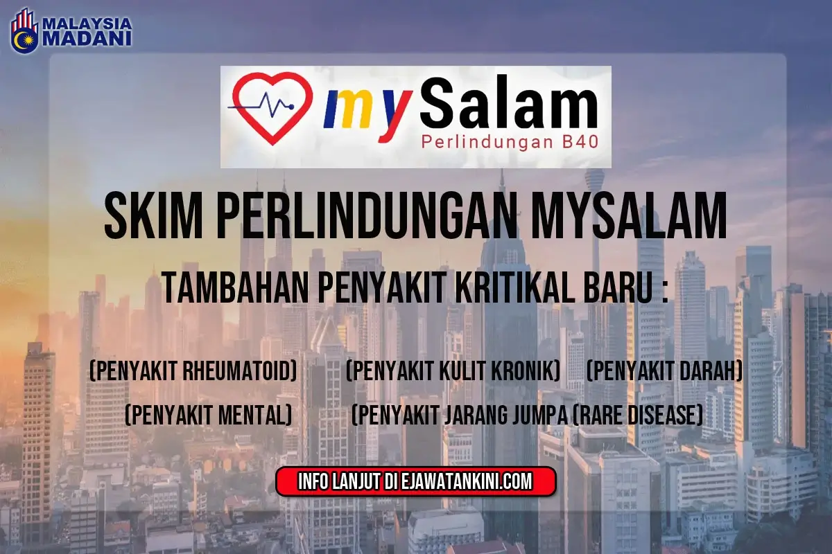 MYSALAM 2025: Semakan Kelayakan, Bayaran & Senarai Penyakit - Bantuan Madani